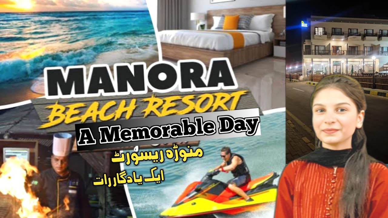 Dreamworld Manora Resort Karachi | Memorable Beach Day at Manora - YouTube