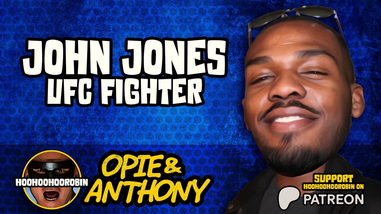 Opie & Anthony - UFC Main Event Fighter John Jones - Mar 2011 - YouTube