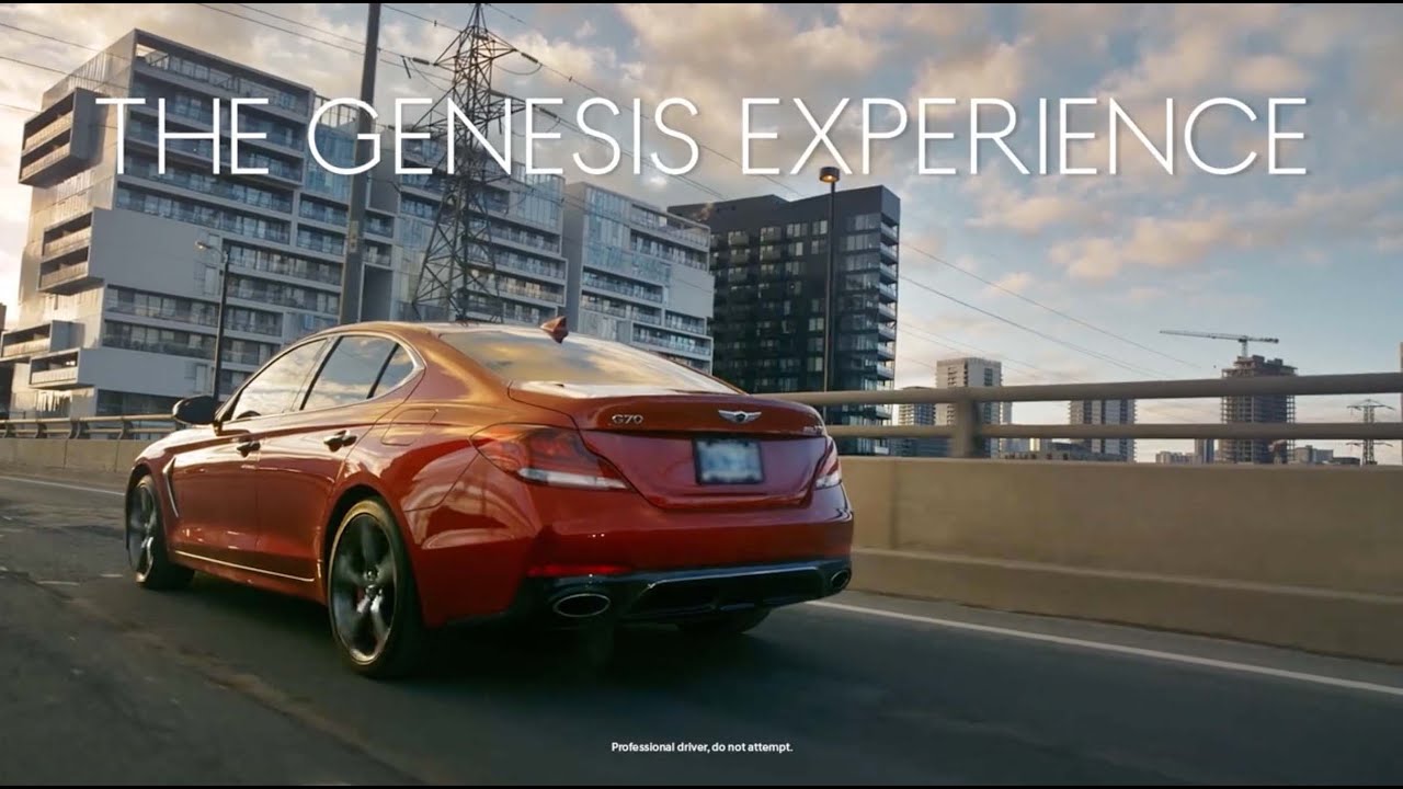 Genesis Motors Canada: The Genesis Experience - YouTube