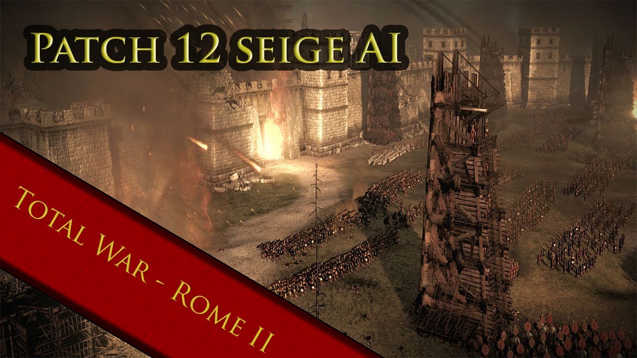 Total War Rome 2 (patch 12) segie Ai - YouTube