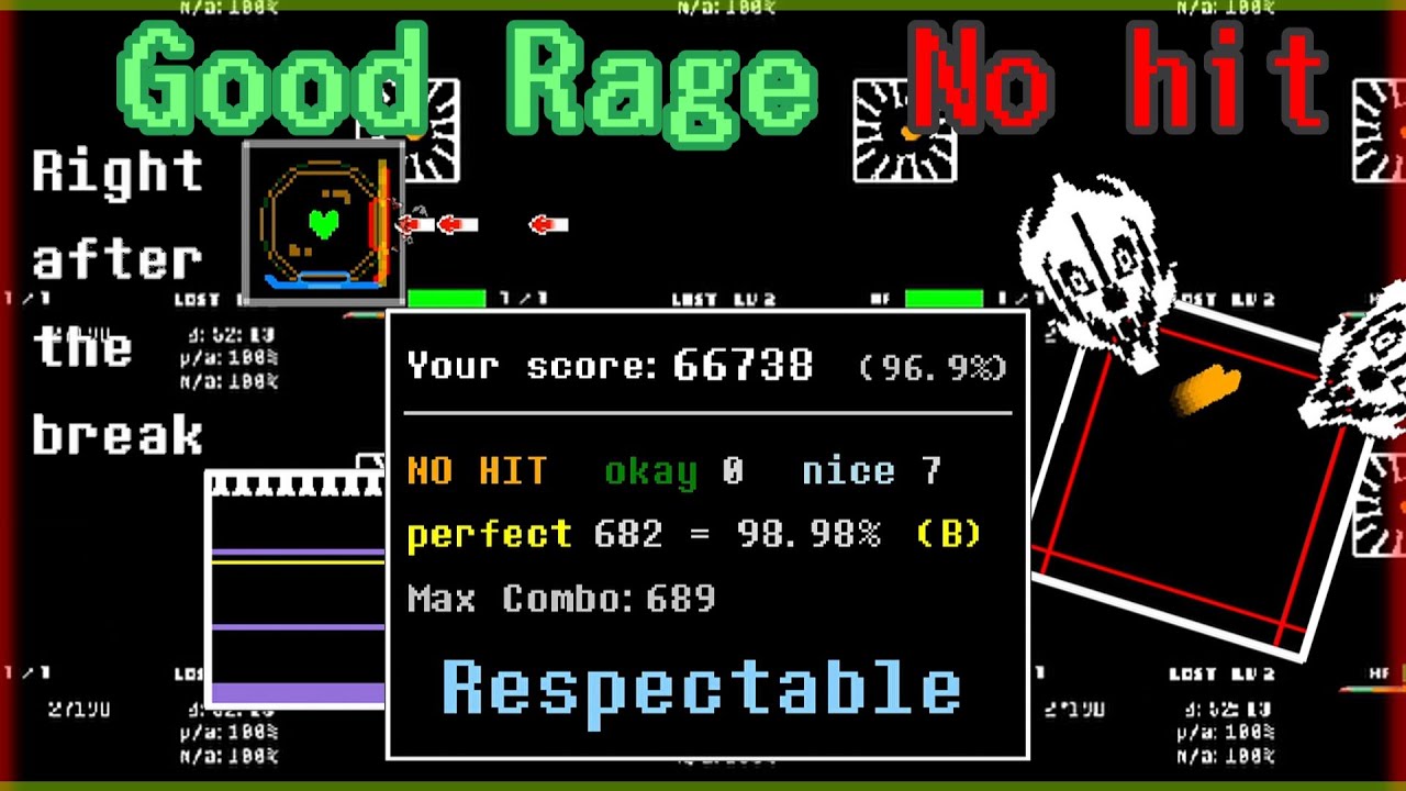 Rhythm Recall Good rage div2 No hit!! - YouTube