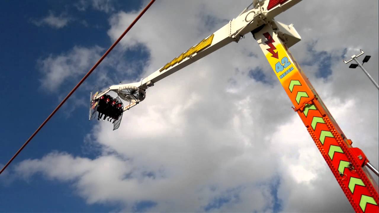 Scariest +G Force ride! - YouTube