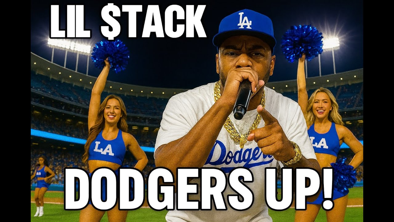 LIL $TACK - DODGERS UP ! ⚾️💙 (DODGERS ANTHEM) (Official Music Video ...