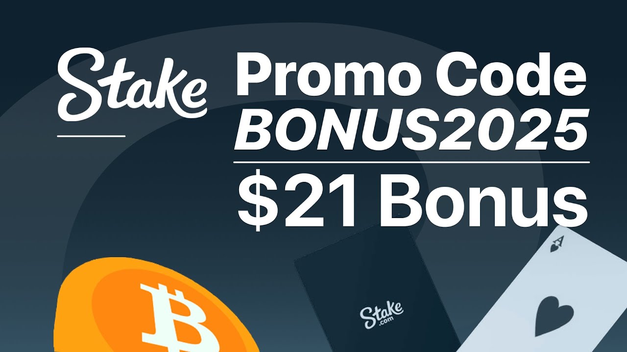 Stake Promo Code $21 Welcome Reload Bonus 2025 - YouTube