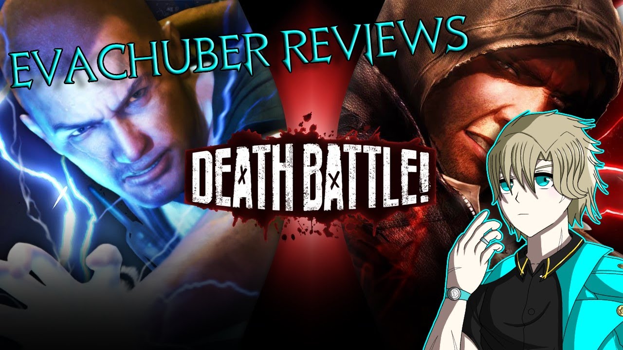 Death Battle || Cole MacGrath VS Alex Mercer REVIEW - YouTube