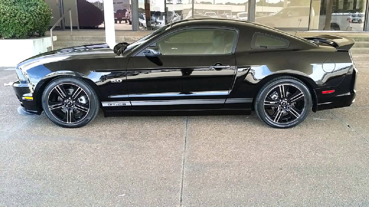 2014 Mustang GT/CS with Mods - YouTube