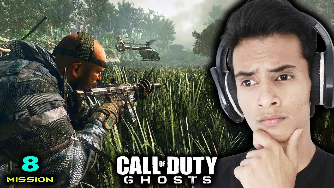 MY AIRCRAFT IS CRASHED INTO THIS DANGEROUS FOREST | CALL OF DUTY GHOSTS ...