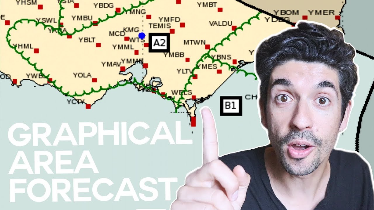 Graphical Area Forecasts explained (by a pilot) - YouTube