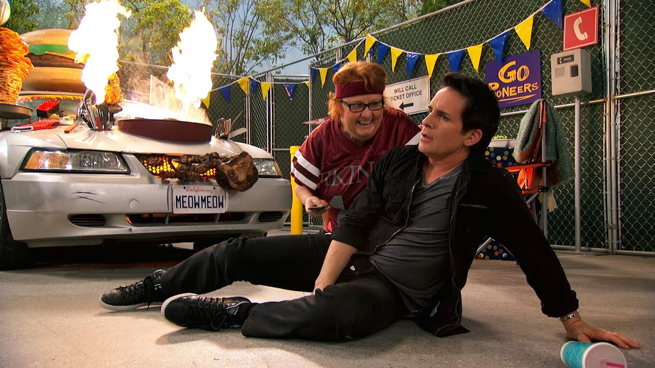 Ultimate Tailgate Challenge - YouTube