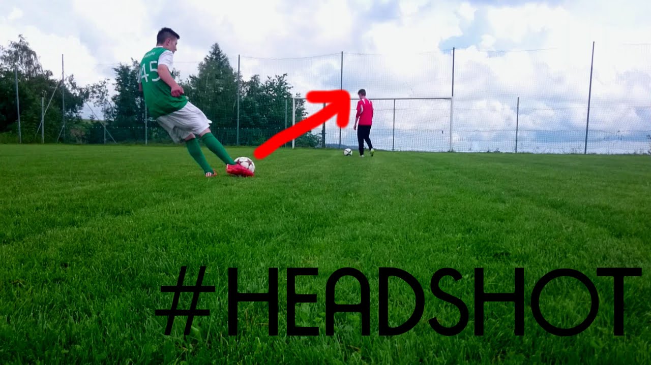 Hardcore Headshot | Freekickerz Fail Entry - YouTube