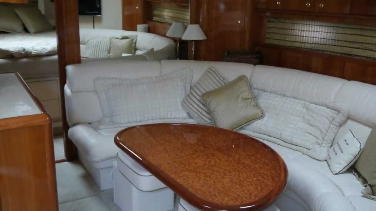 2000 Neptunus 54 Express - YouTube