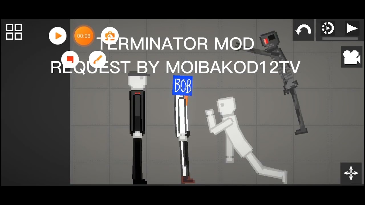 TERMINATOR MOD IN MELON PLAYGROUND!!! - YouTube