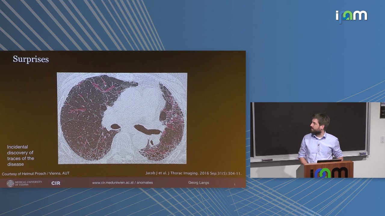 Georg Langs: "Deep learning for anomaly detection: expanding our marker ...