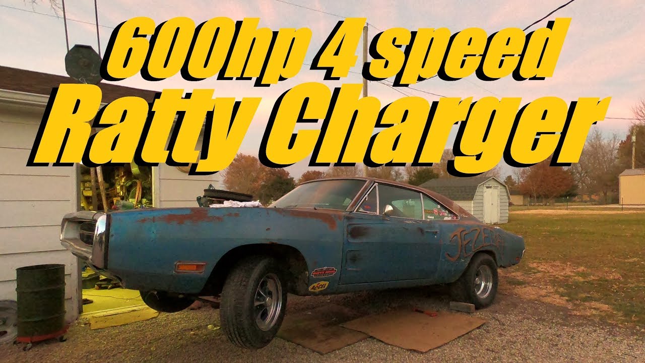 600hp 4 speed Ratty Charger Jezebel: A whole bunch of stuff gettin ...