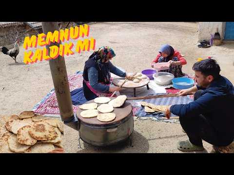 KIZARMIŞ BAZLAMALAR SOBALI TOPRAK SAÇ İLE İLK DENEYİM