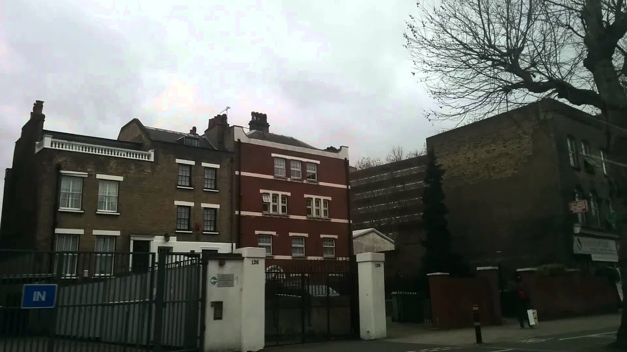 driving in London New Kent Road - YouTube