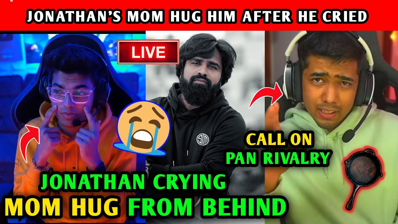 Jonathan Crying & Family Hug Jonathan, Scout Call Neyoo on Pan Rivalry ...