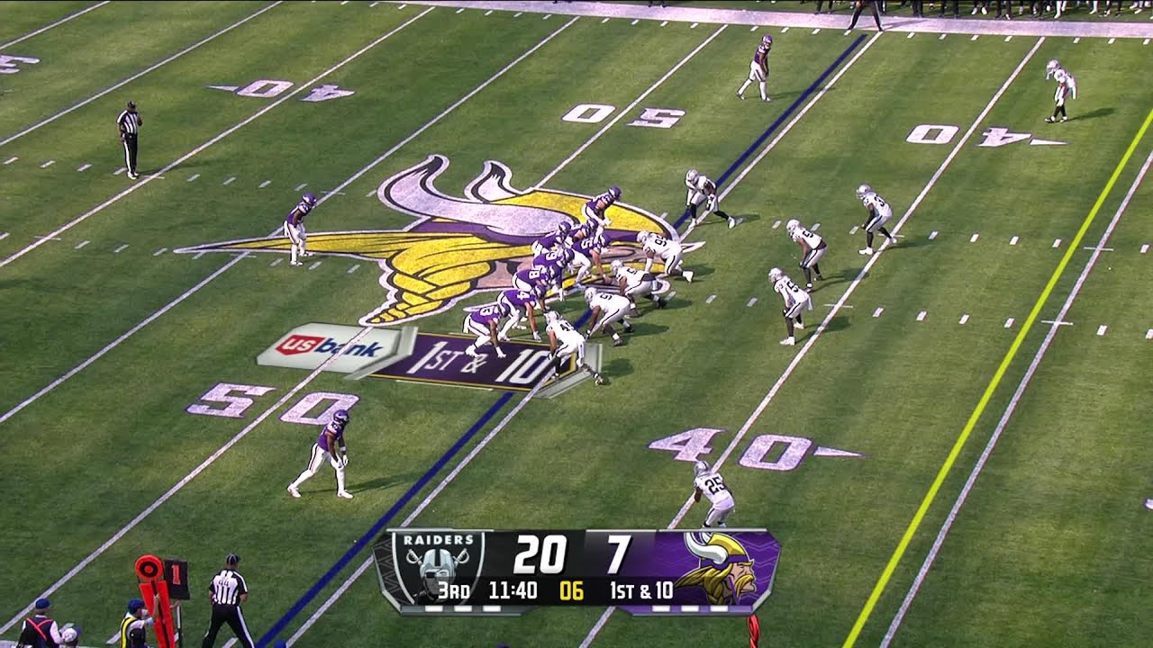 Can't-Miss Play: 45-yard TD! J.J. McCarthy dials up dime to streaking ...