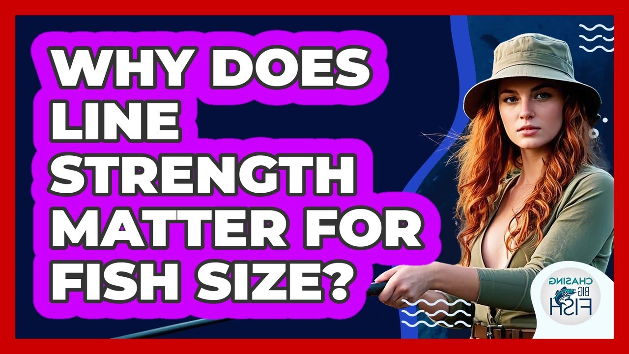 Why Does Line Strength Matter For Fish Size? - YouTube