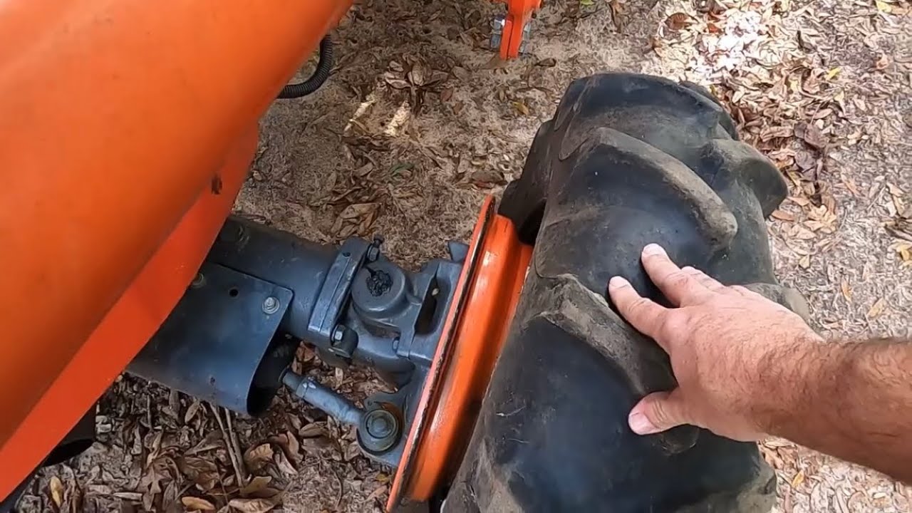 Tractor Tire Came Off The Rim! - YouTube