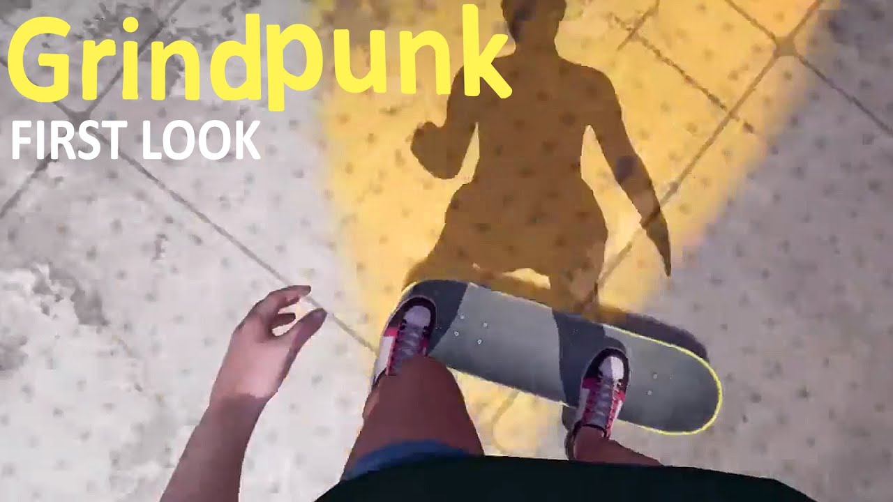 Grindpunk: VR skateboarding game - YouTube