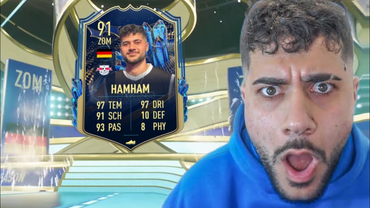 Hamed Reagiert Auf Seine Eigene Fifa Karte!!! - YouTube