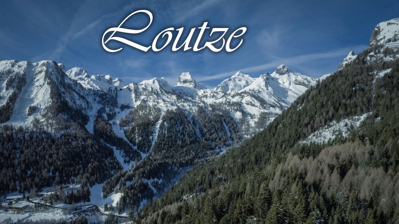 Loutze - Winter Drone - YouTube