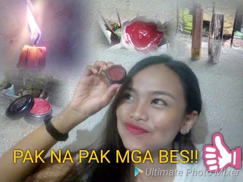 OLD LIPSTICK TURNS INTO A NEW LIPSTICK AGAIN (WE DI NGA?!)) || ERICKA SANTOS #01 - YouTube