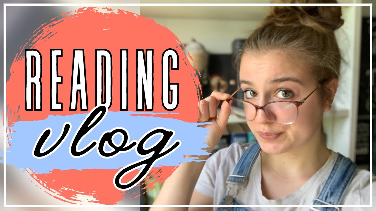 Reading Vlog // books I'm into right now and what I think so far - YouTube