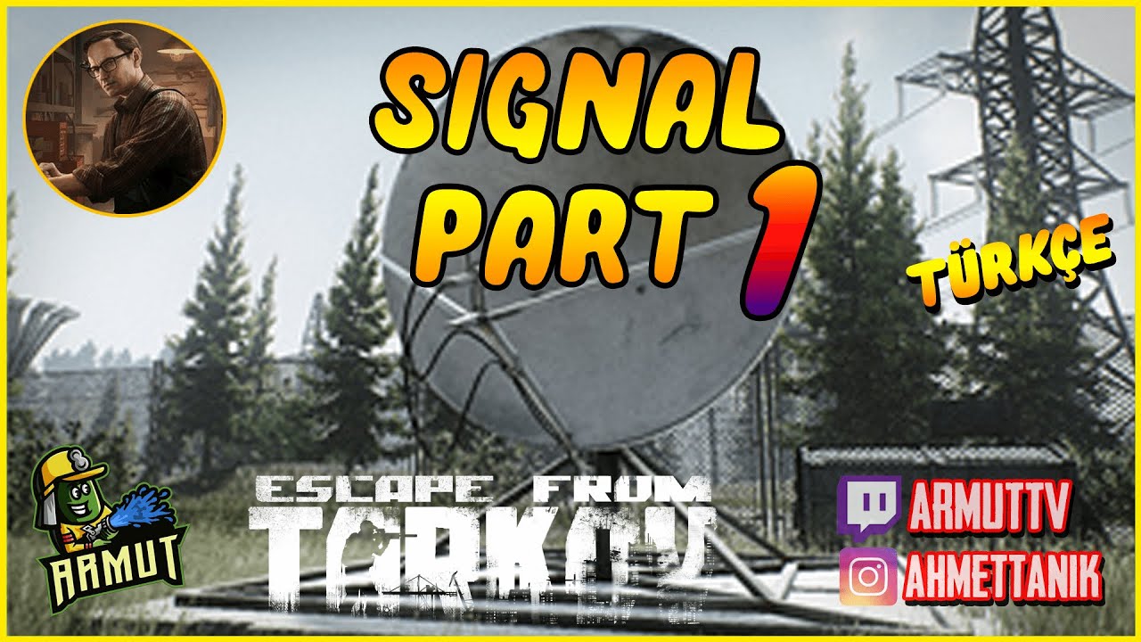 Signal - Part 1 (0.12) Mechanic Görevi | Escape from Tarkov Türkçe ...