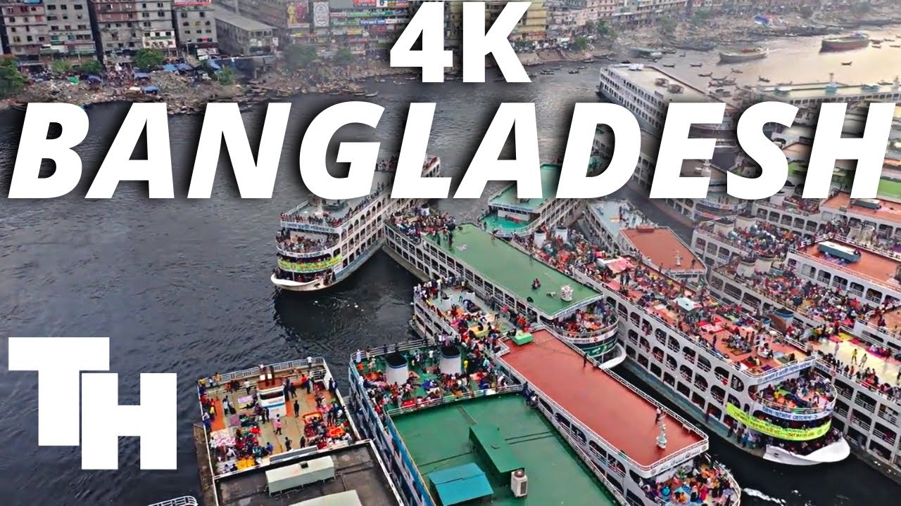 Bangladesh 4K drone - YouTube