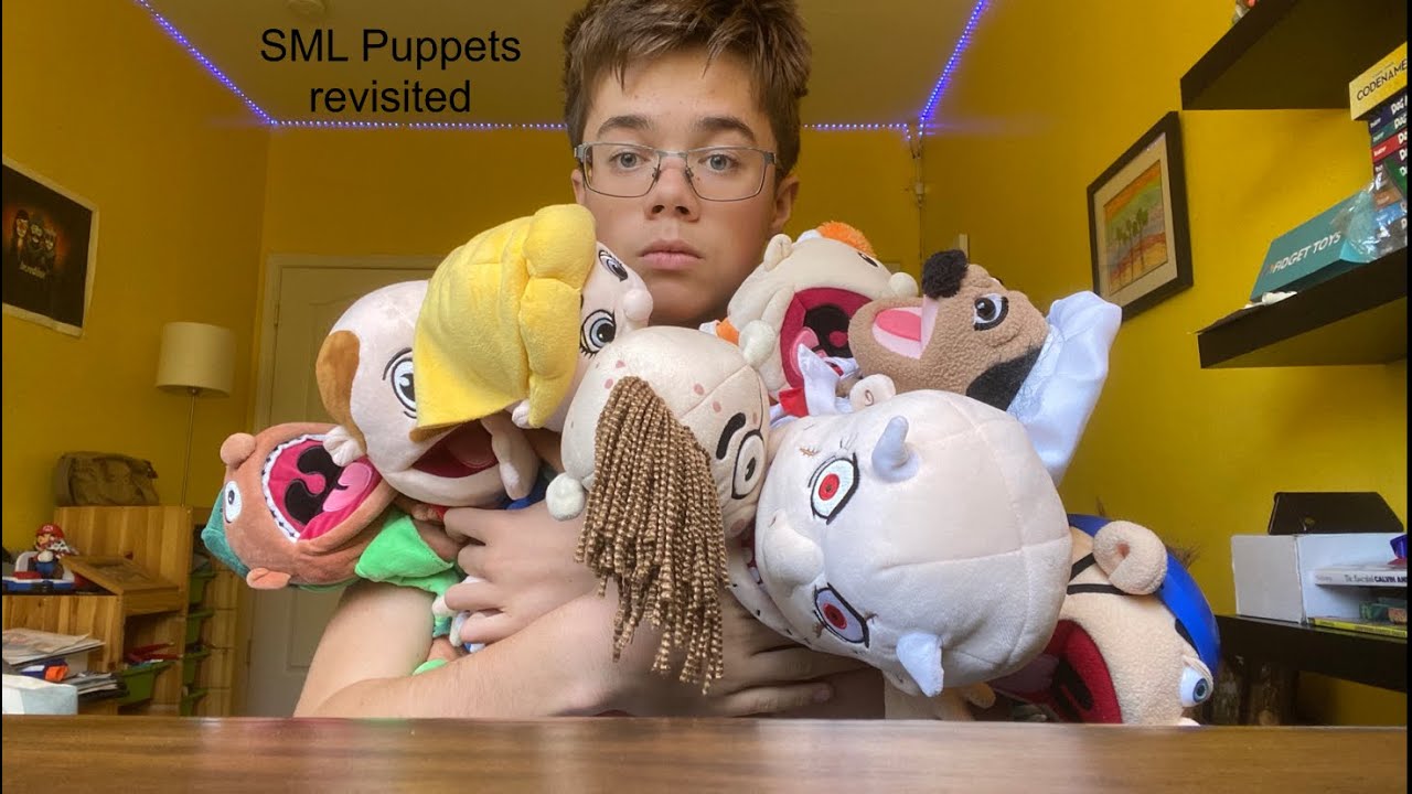 SML puppets revisited (3 year anniversary special) - YouTube