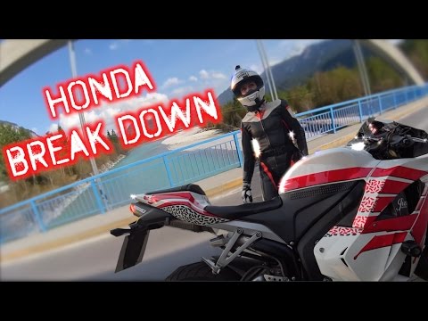 The Honda Breaks Down :( - YouTube