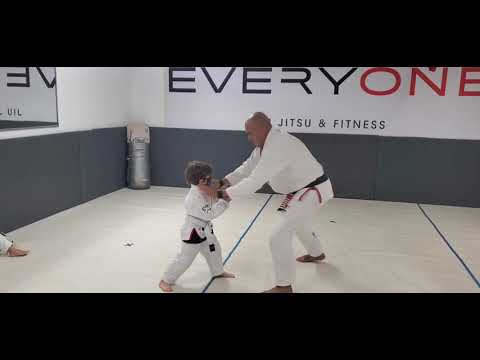 Double Hand Push - Kids Anti-Bully - Tiny Champs Program 3-5yrs - YouTube