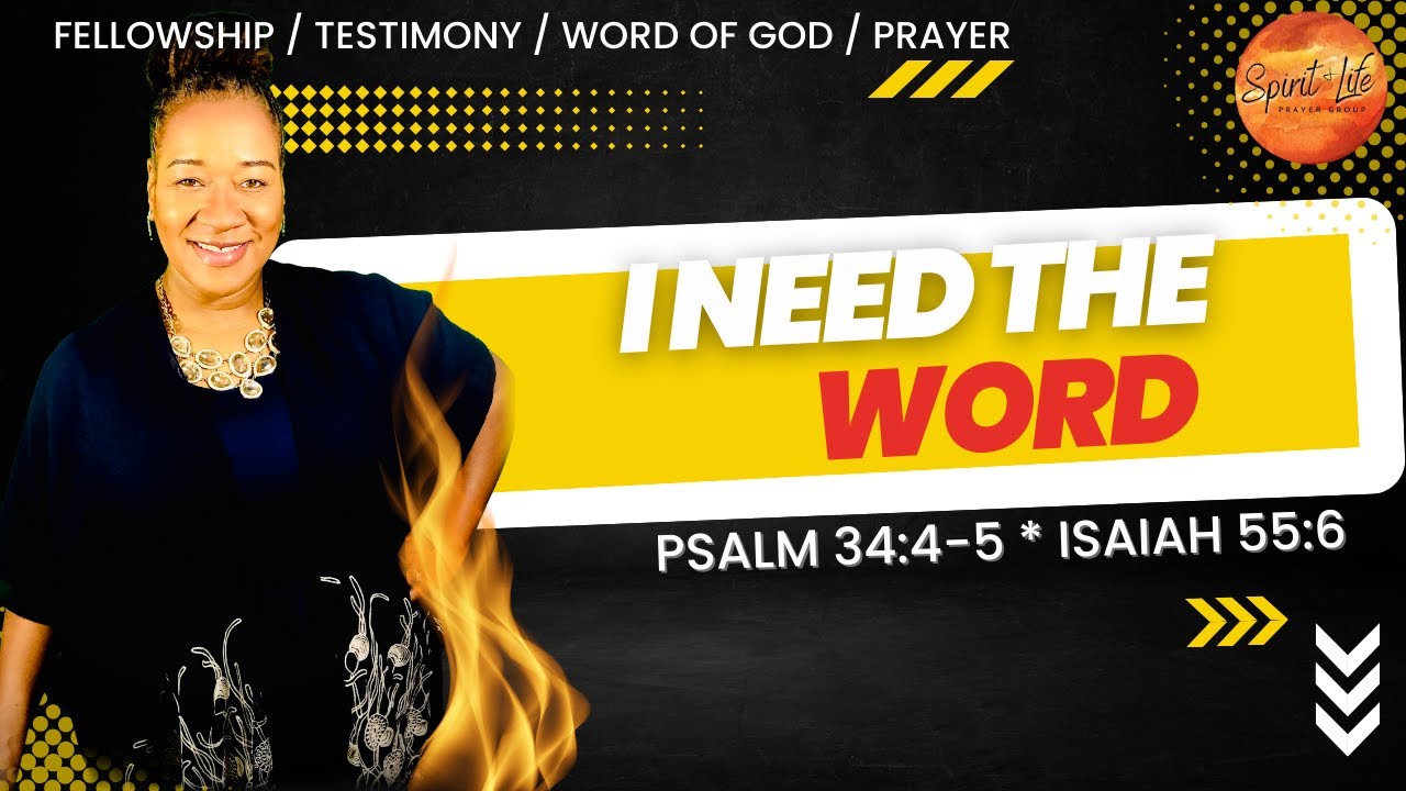 Nov 19, 2022 Morning Encounter - The Word of God is TRUTH! - YouTube