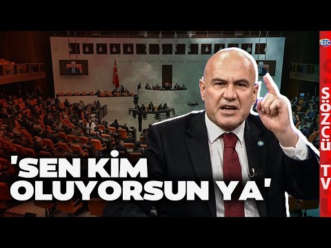 Meclis'te Neler Olmuş Neler! DEM Parti Sözleri Turhan Çömez'i Çılgına Çevirdi!