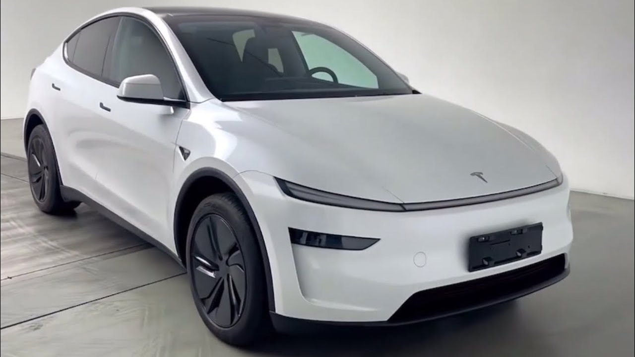 2025 Tesla Model Y Juniper Opal Delivery - YouTube