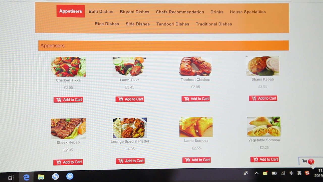 Restaurant Online Ordering Printer - YouTube