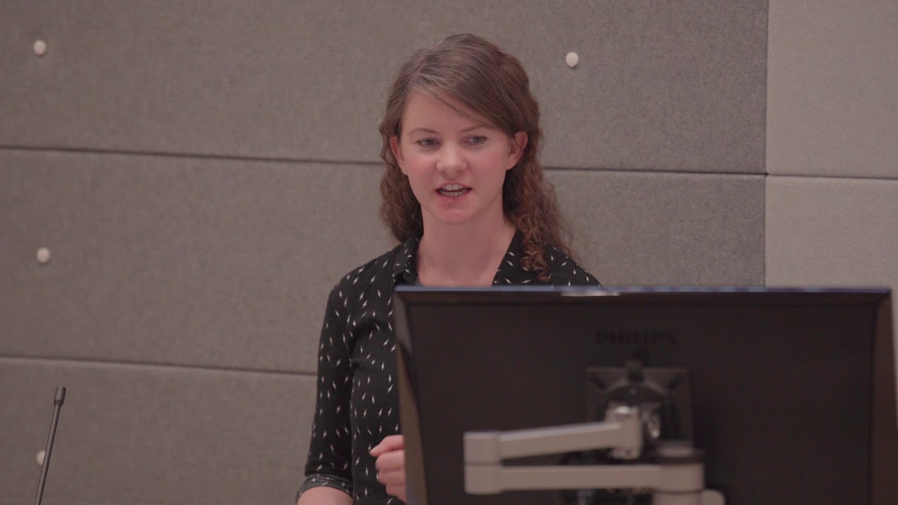 Keynote Speaker Dr Anna Hogg Speaks on Ice at the National STEM Centre ...