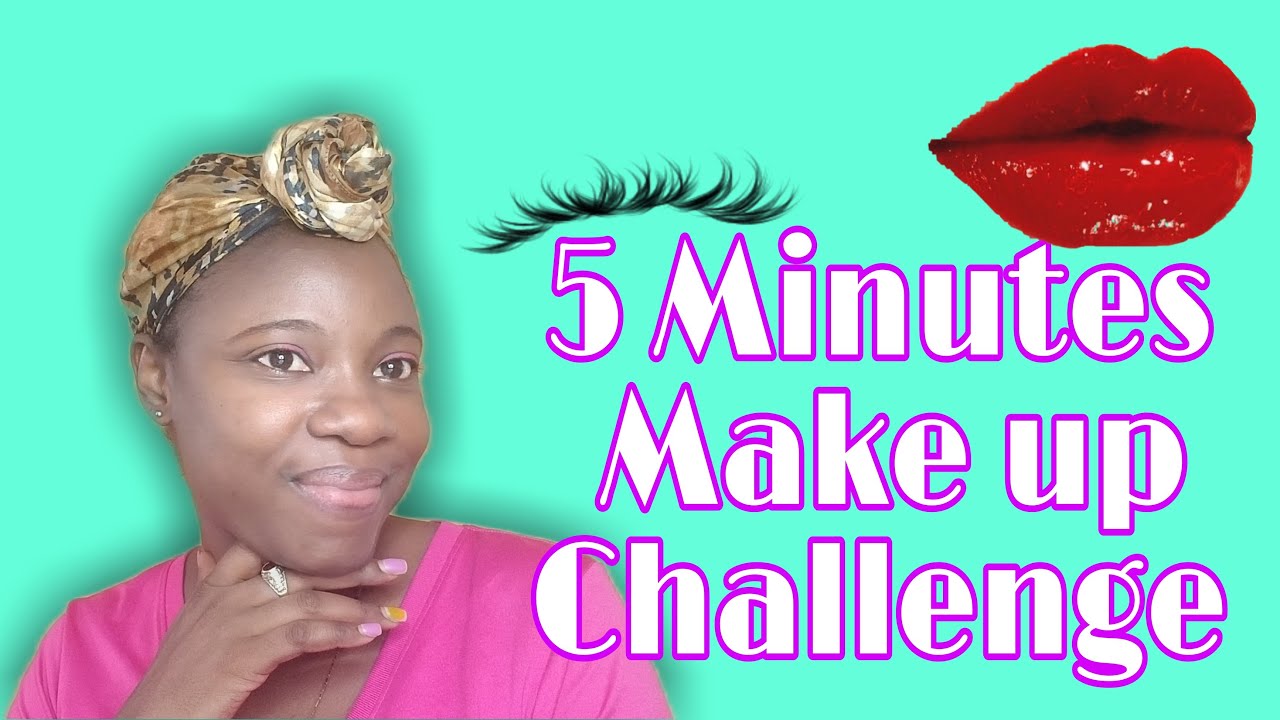 MAKE UP CHALLENGE 👩‍🎤💄||Must watch||Fun Video 😜 - YouTube