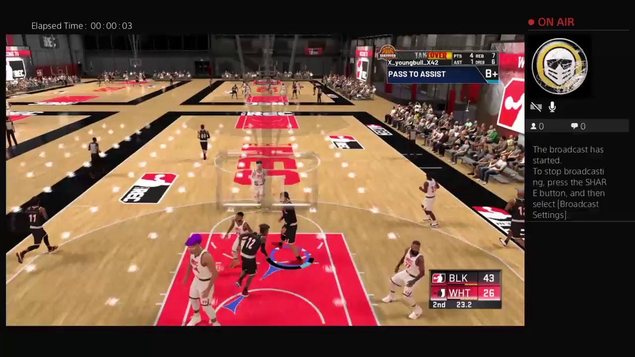 Nba 2k20 park - YouTube