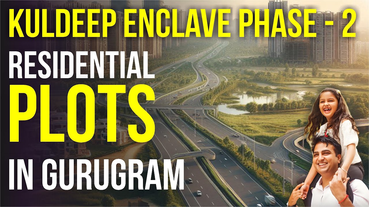 RESIDENTIAL PLOTS IN GURUGRAM || Kuldeep Enclave Phase 2 || Gurugram || ETR Developers Pvt. Ltd ...