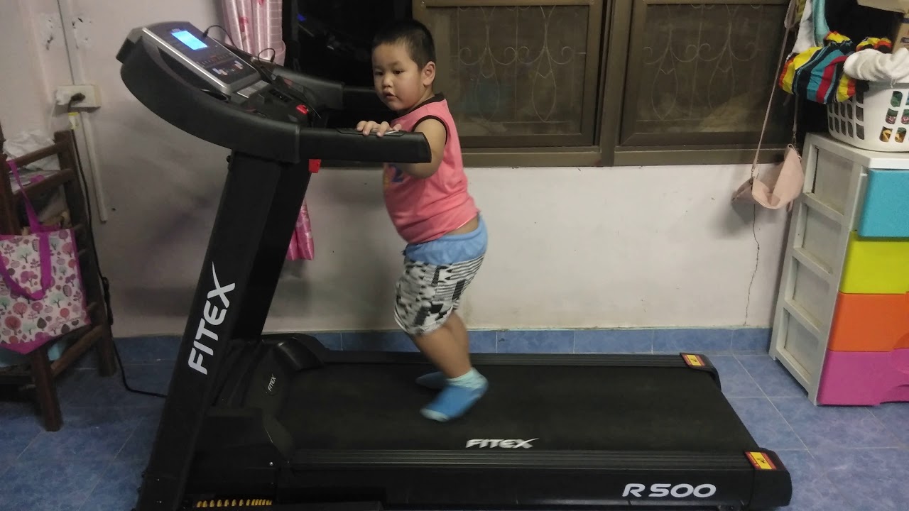 ลู่วิ่งไฟฟ้า FITEX R500 - YouTube