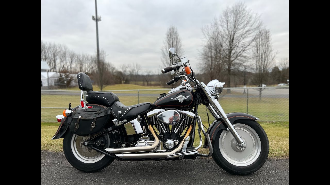 HARLEY-DAVIDSON Softail FLSTF Fat Boy Classic Evo Fat Boy w/ Extras ...