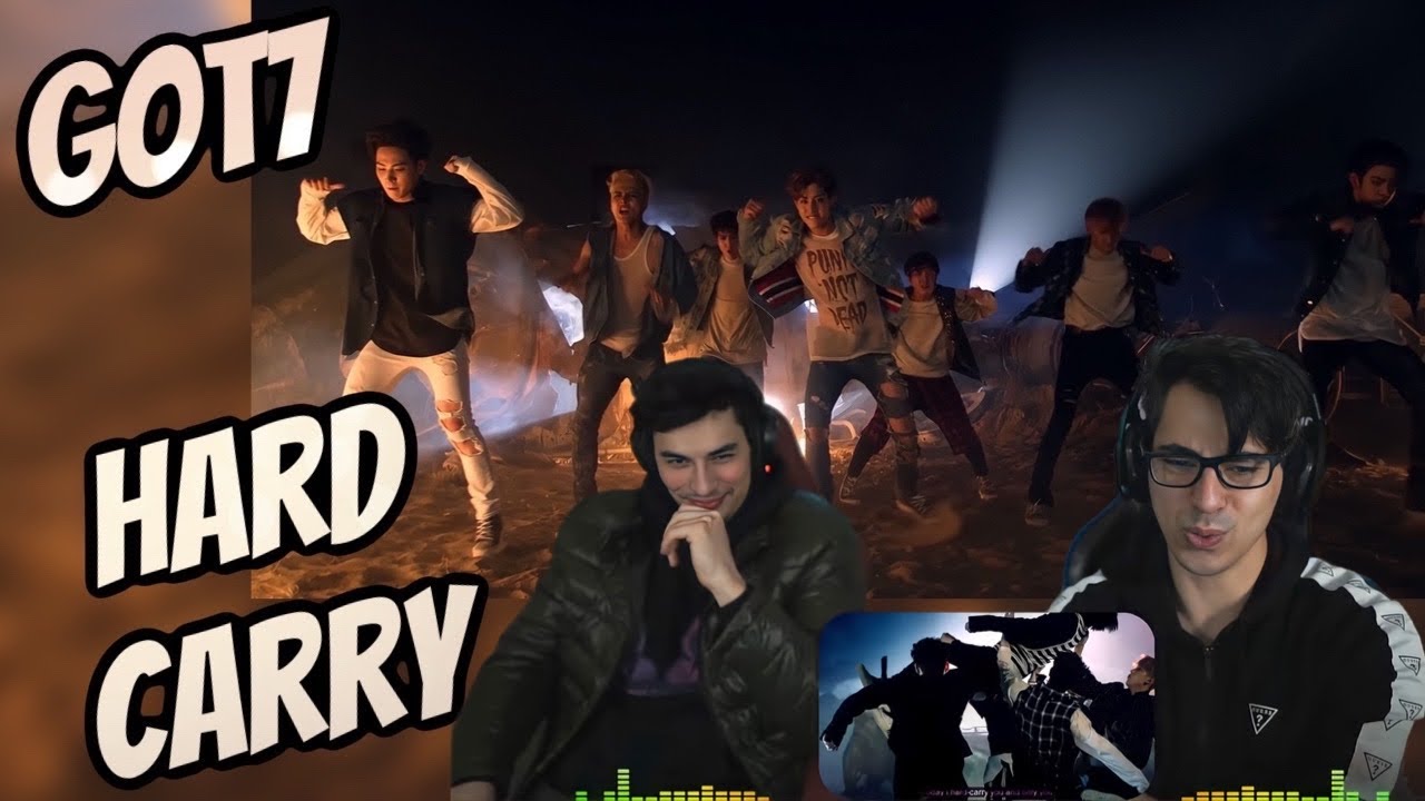 GOT7 "Hard Carry(하드캐리)" M/V (Reaction) - YouTube