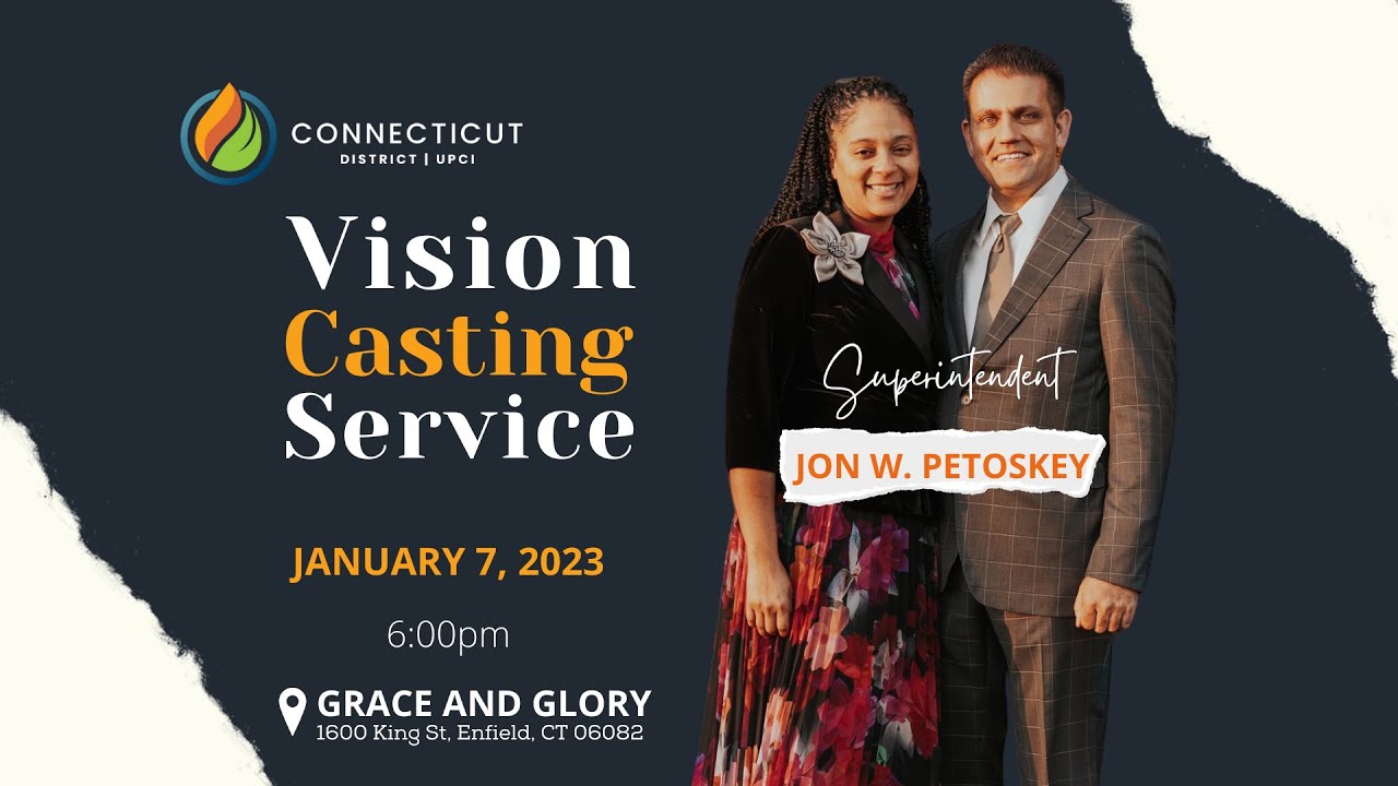 2023 CT District Vision Casting Service - YouTube