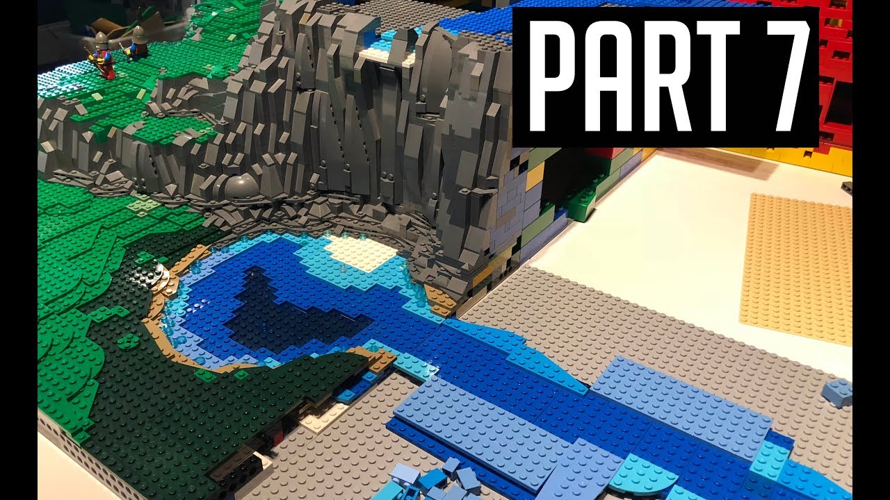 LEGO Castle Build Log, Part 7 - YouTube