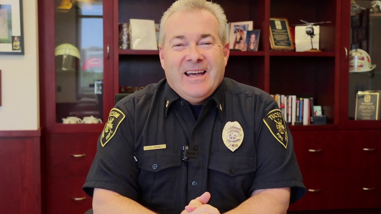 Chief Ryan video message to Gridley Middle School - YouTube
