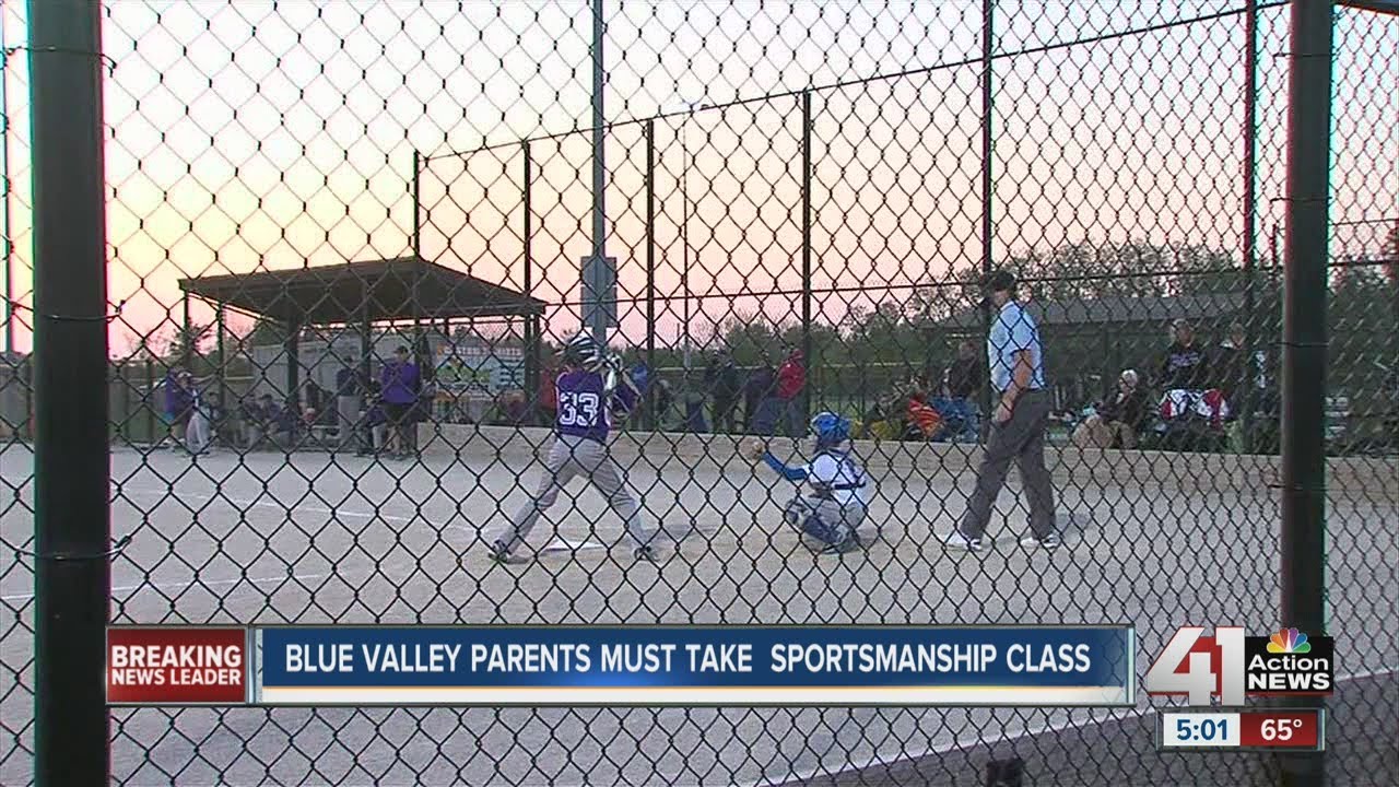 Parents focus of poor sportsmanship training - YouTube