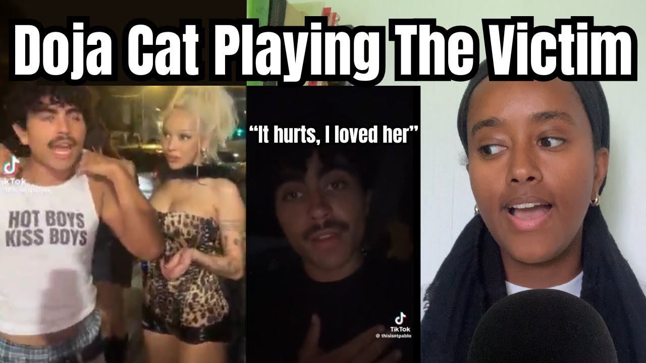 Doja Cat Is Playing The Victim - YouTube